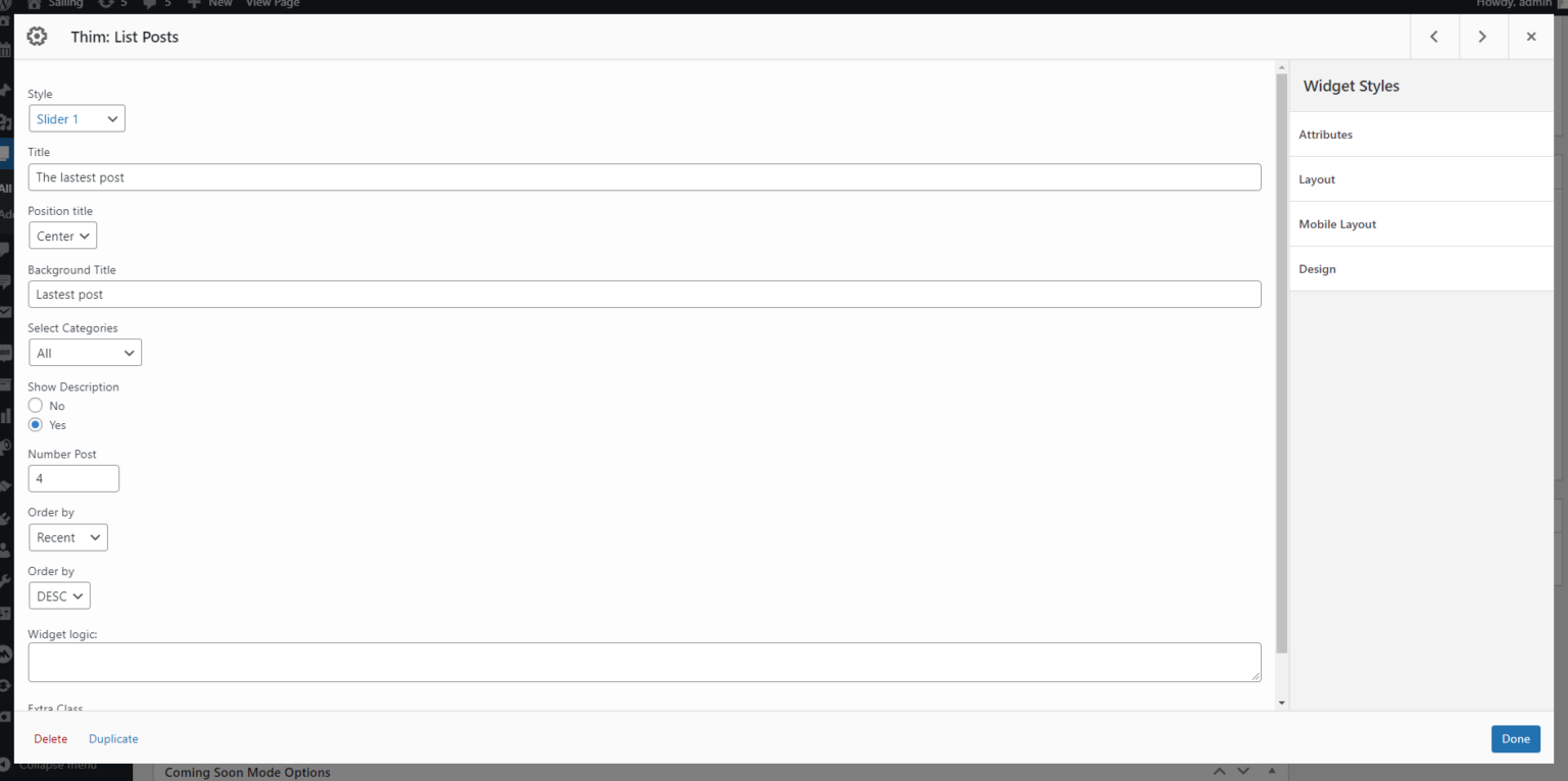 Site Origin - Edit With Page Builder - ThimPress Docs