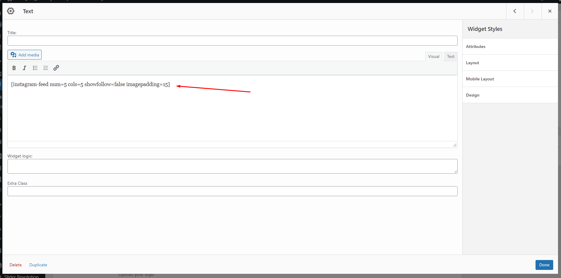 Site Origin - Edit With Page Builder - ThimPress Docs