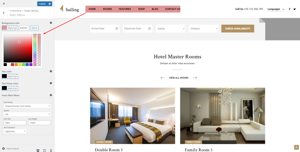 General - Customization - ThimPress Docs