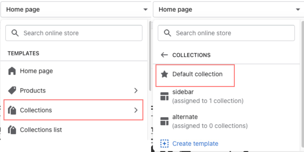 Collection Page - Collections & Products - ThimPress Docs