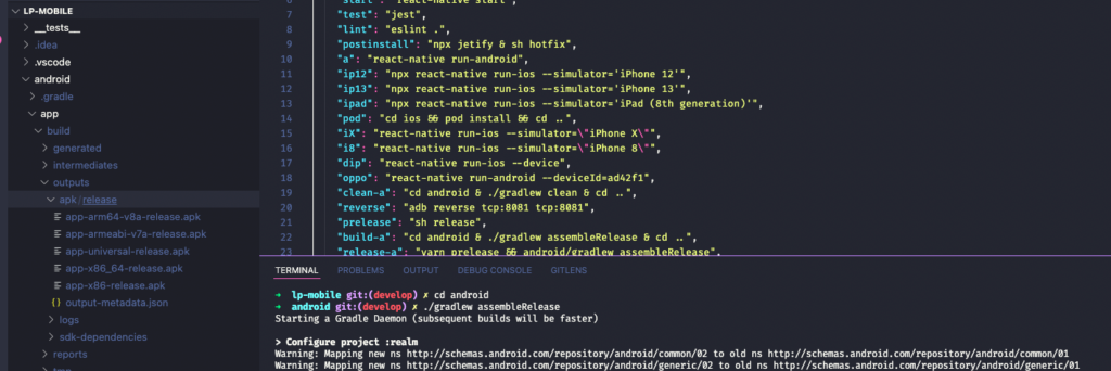 Build And Publish App - Android App - ThimPress Docs
