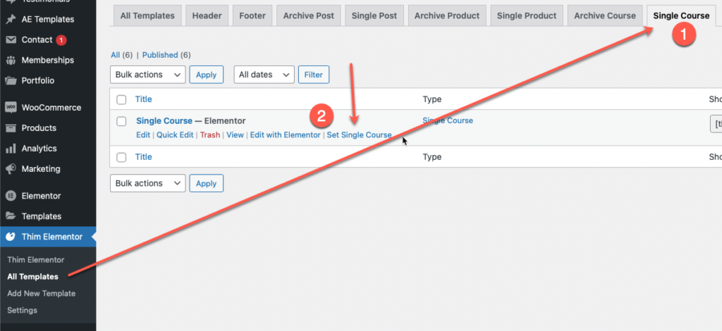 Single Course - Edit Page And Add Widgets - ThimPress Docs