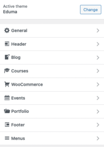 Customize - Eduma - ThimPress Docs