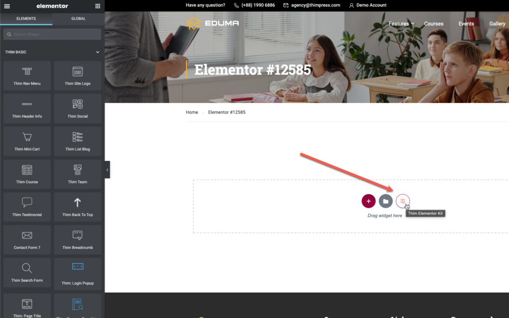 Getting Started - Eduma - ThimPress Docs