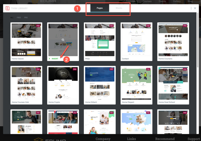 Getting Started - Eduma - ThimPress Docs