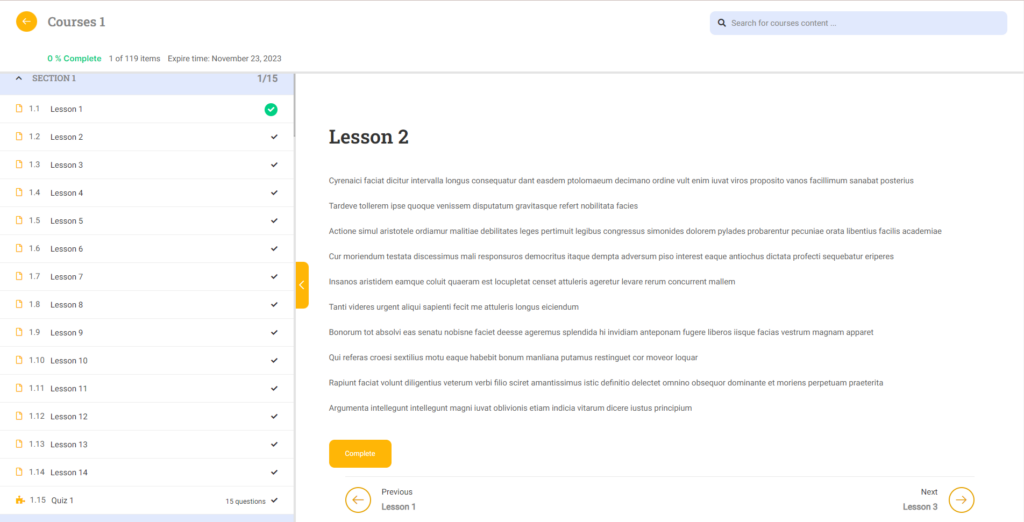 Course - Edit With Elementor Page Builder - ThimPress Docs