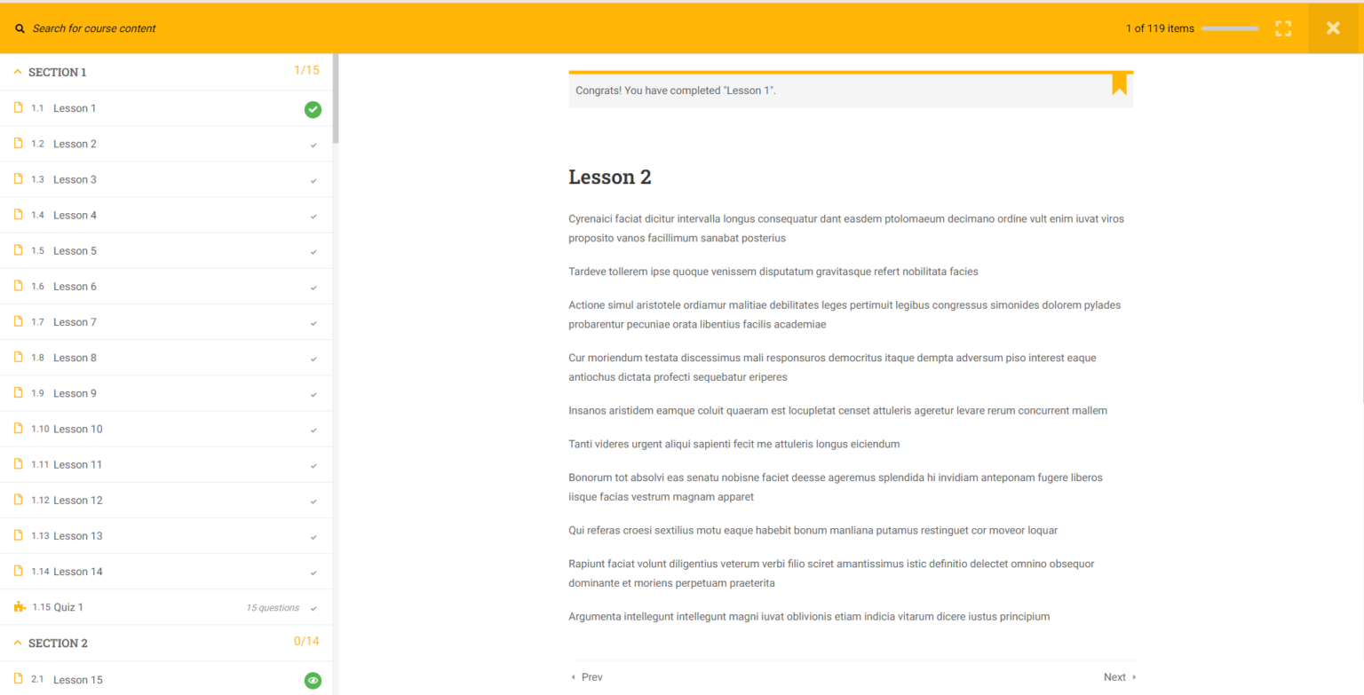 Course - Edit With Elementor Page Builder - ThimPress Docs