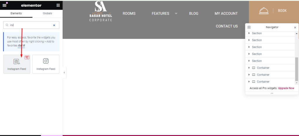 Instagram Feed - Content Elements - ThimPress Docs