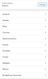 Customize - Eduma - ThimPress Docs