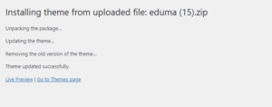 Installation - Eduma - ThimPress Docs