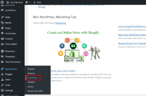 Customize - EduPress - ThimPress Docs